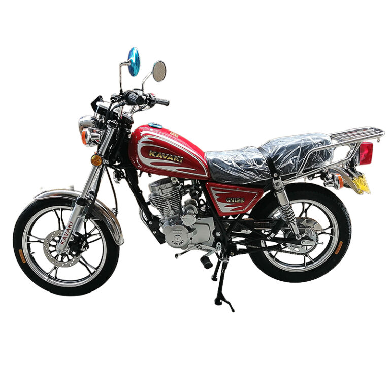 Motocicleta Marca Kavaki GN125 – Cimexcar
